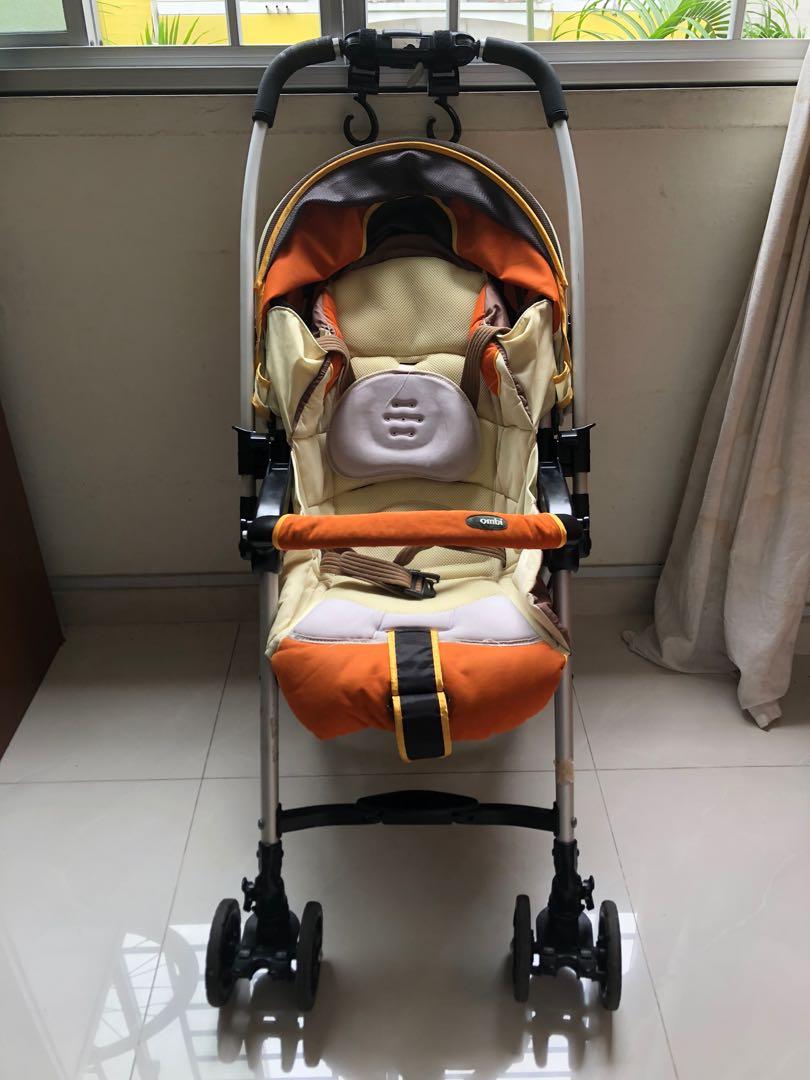 Combi - Miracle Turn stroller, Babies & Kids, Going Out, Strollers on Carousell