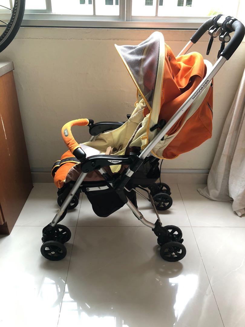 Combi - Miracle Turn stroller, Babies & Kids, Going Out, Strollers on Carousell