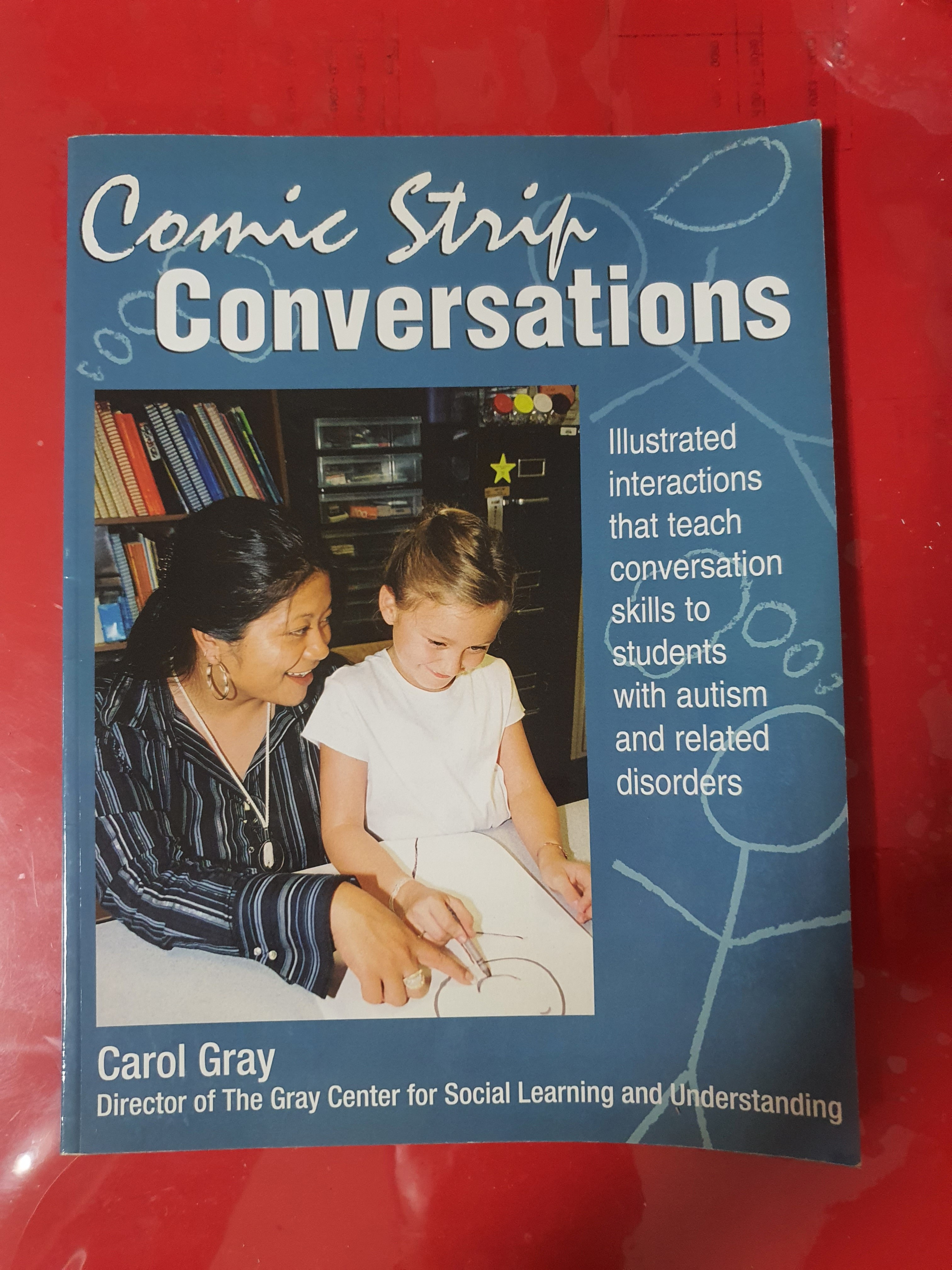 Comic Strip Conversations (illustration for autism), Hobbies & Toys ...