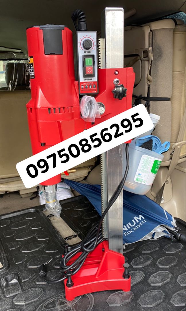 Coring machine, Furniture & Home Living, Home Improvement ...