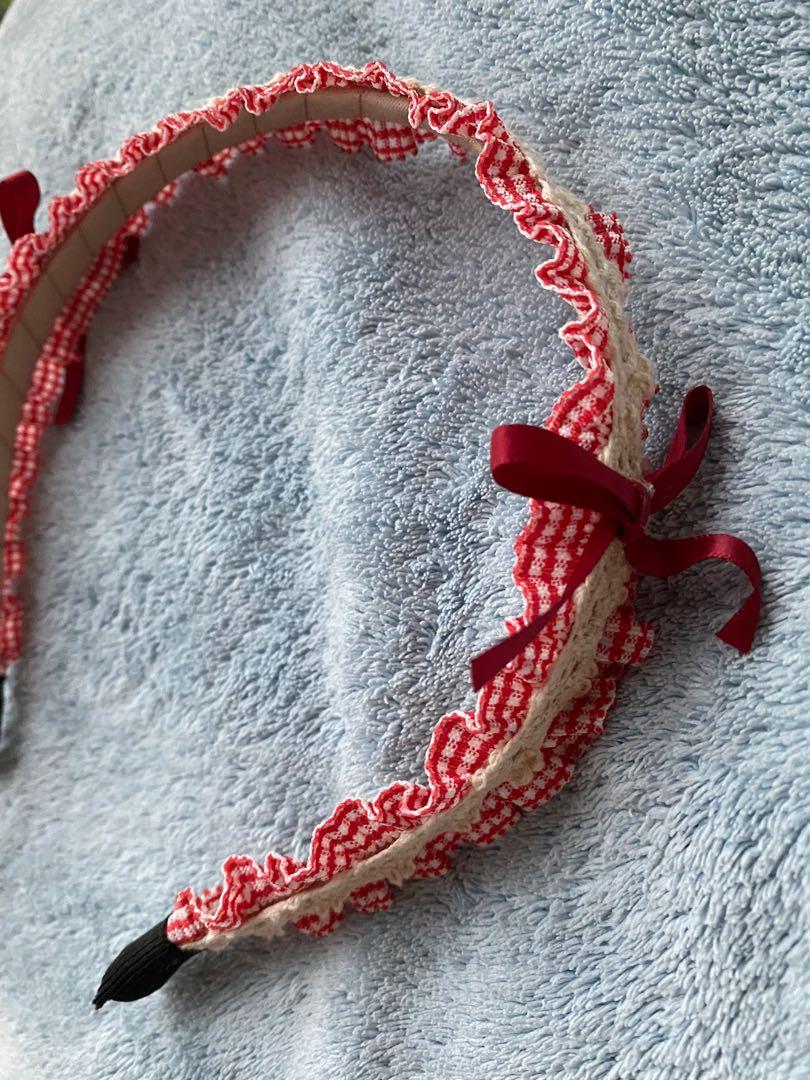 Cottagecore headband, Women's Fashion, Watches & Accessories, Hair ...