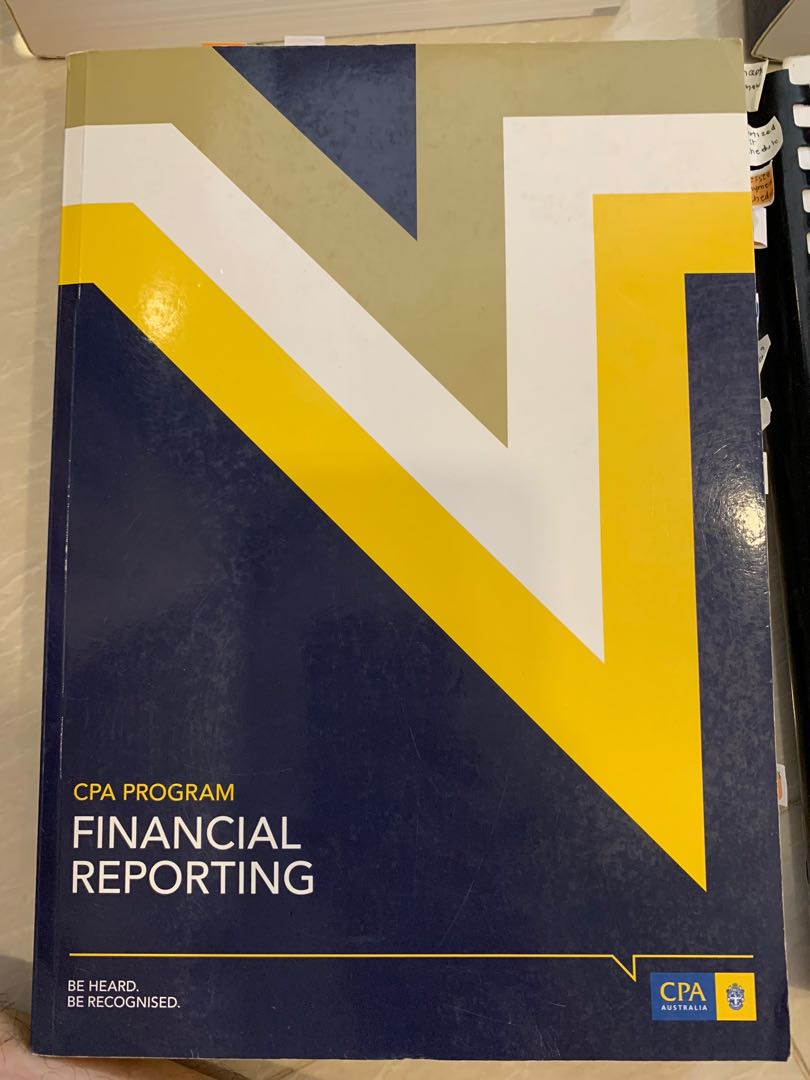 CPA Australia Textbooks, Hobbies & Toys, Books & Magazines, Textbooks ...