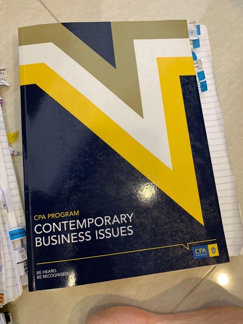 CPA Australia Textbooks, Hobbies & Toys, Books & Magazines, Textbooks ...