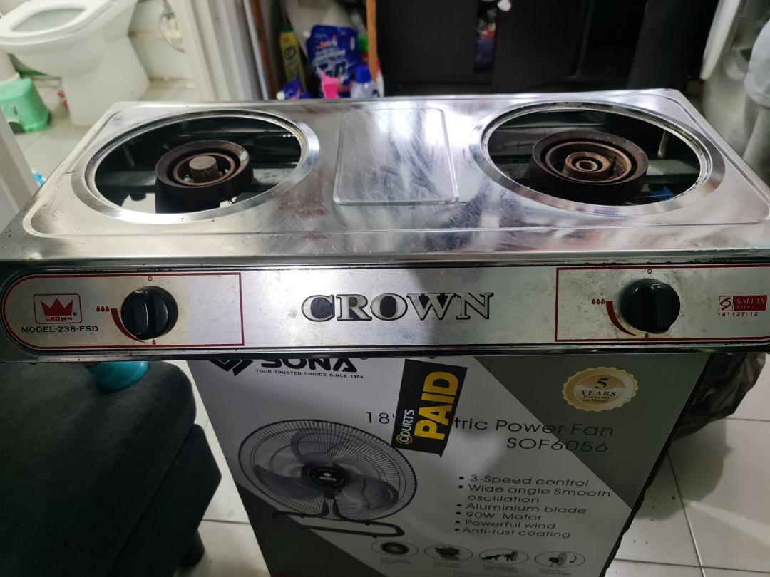 Crown Stove Gas, Furniture & Home Living, Kitchenware & Tableware ...