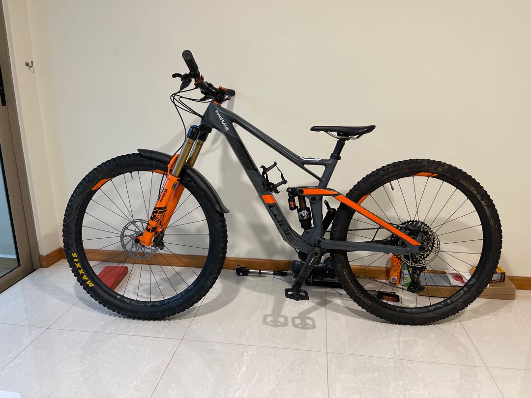 Cube 150 Stereo C68 TM 29 Enduro+Trail bike, Sports Equipment, Bicycles ...