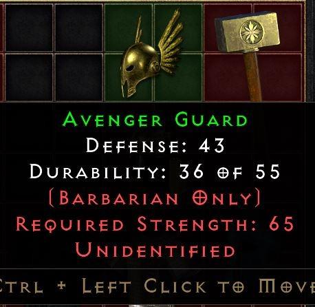 D2R: Unid IK HELM, Video Gaming, Gaming Accessories, In-Game Products ...