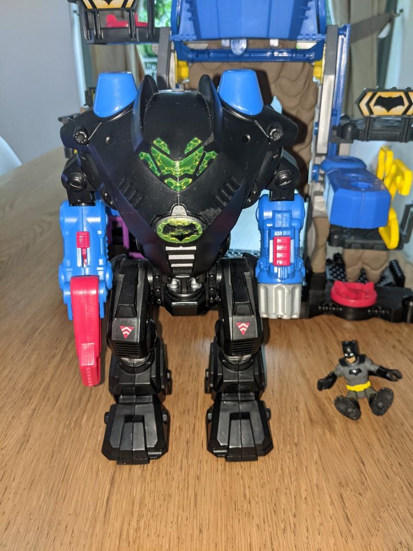 DC super friends robo batcave, Hobbies & Toys, Toys & Games on Carousell