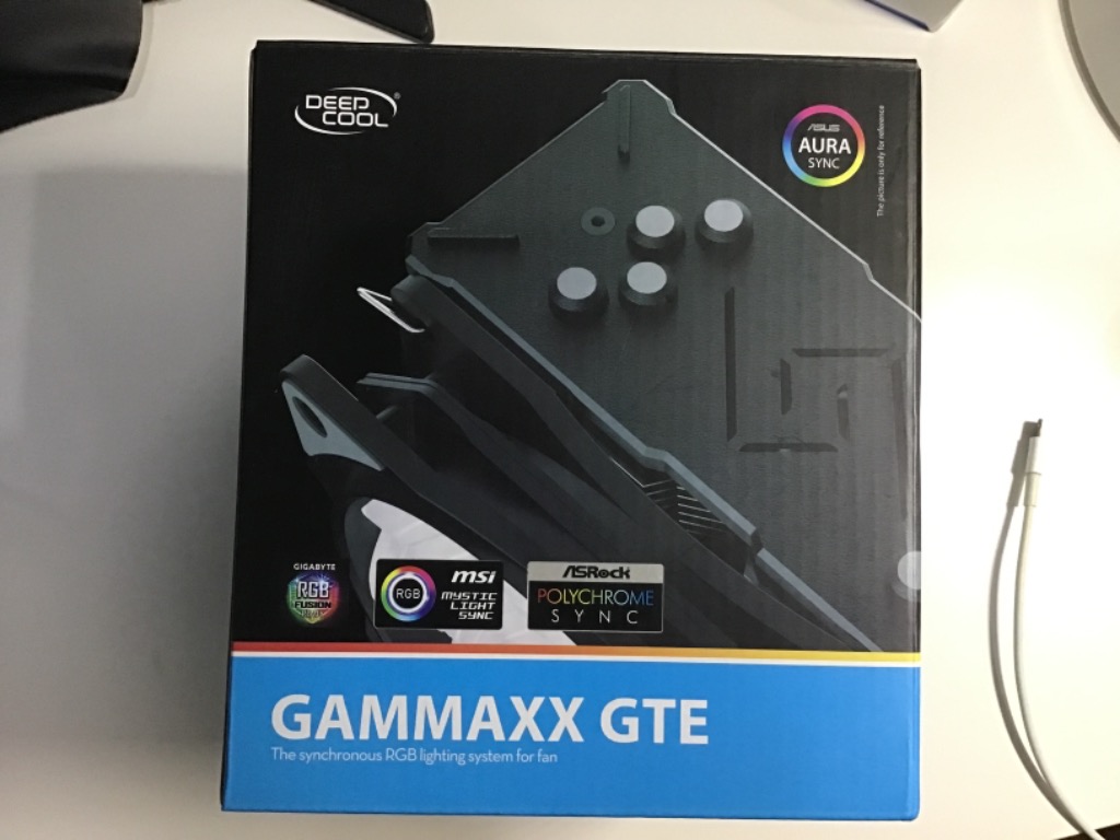 DEEPCOOL Gammaxx GTE CPU Cooler ( air ), Computers & Tech, Parts & Accessories, Computer Parts ...