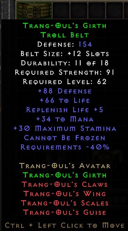 Diablo 2 Resurrected - Trang-oul's Girth, Video Gaming, Gaming ...