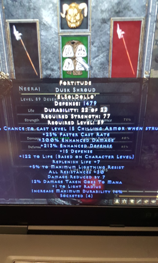 Diablo 2 Resurrected; Fortitude PC, Video Gaming, Gaming Accessories ...