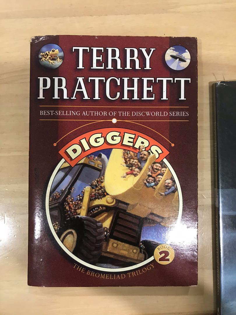 Diggers by Terry Pratchett, Hobbies & Toys, Books & Magazines ...