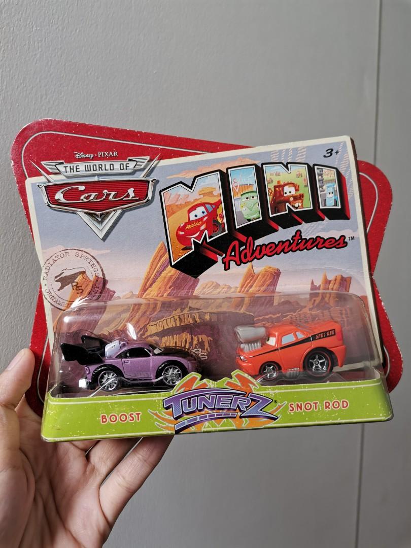 Disney pixar cars mini adventure, Hobbies & Toys, Toys & Games on Carousell
