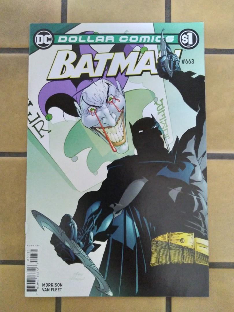 Dollar Comics: Batman 663 ( Andy Kubert - Cover Art ) DC Comics ...