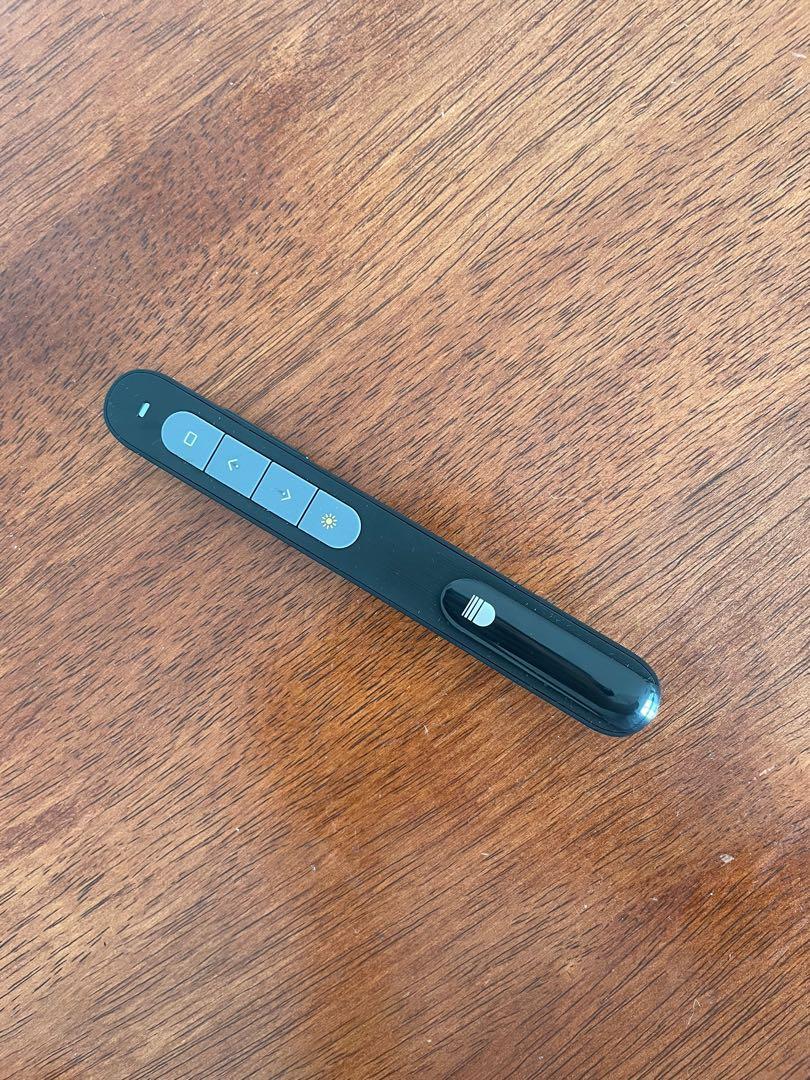 Doosl USB Wireless Presenter 2.4G PPT Presenter Laser Pointer Pen ...