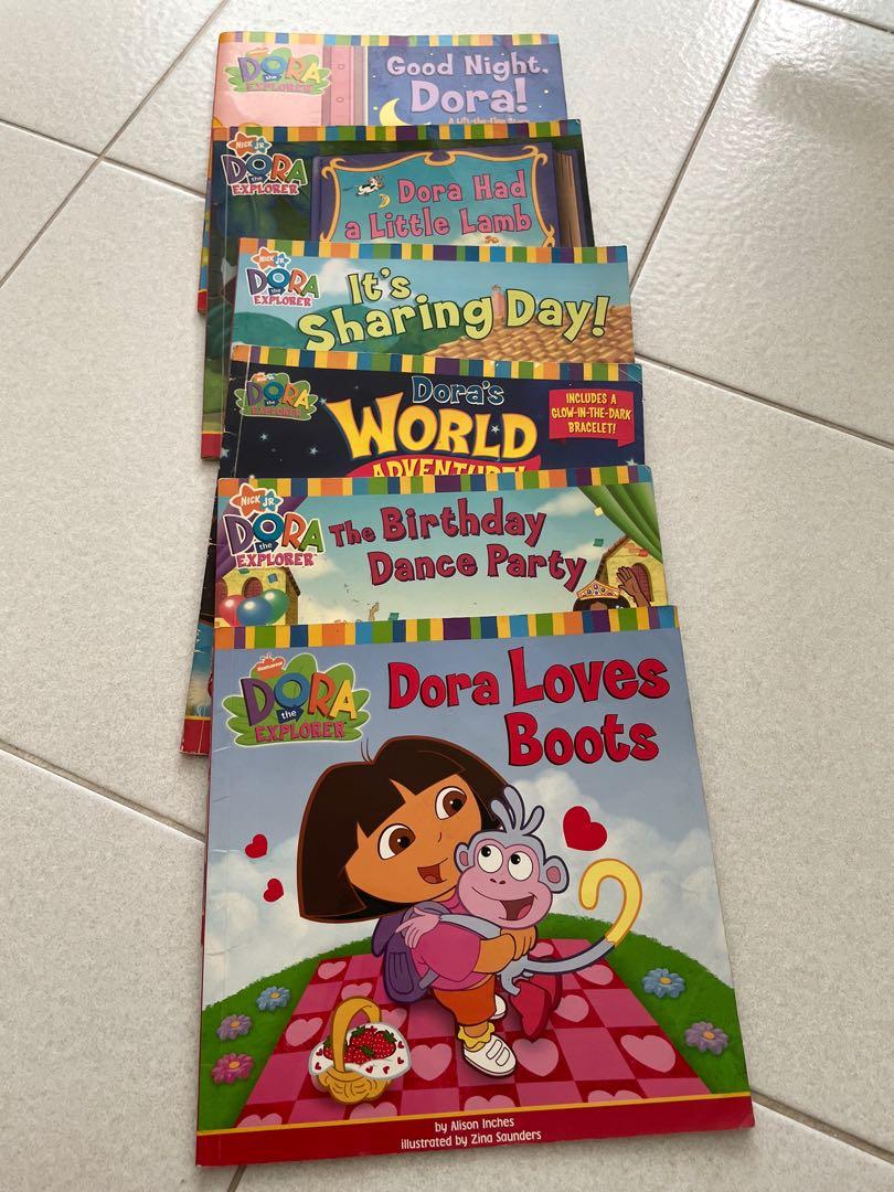 Dora books, Hobbies & Toys, Books & Magazines, Children's Books on ...