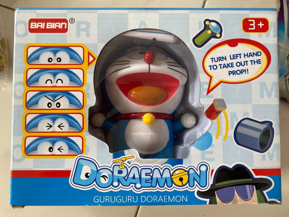 Doraemon, Hobbies & Toys, Toys & Games on Carousell
