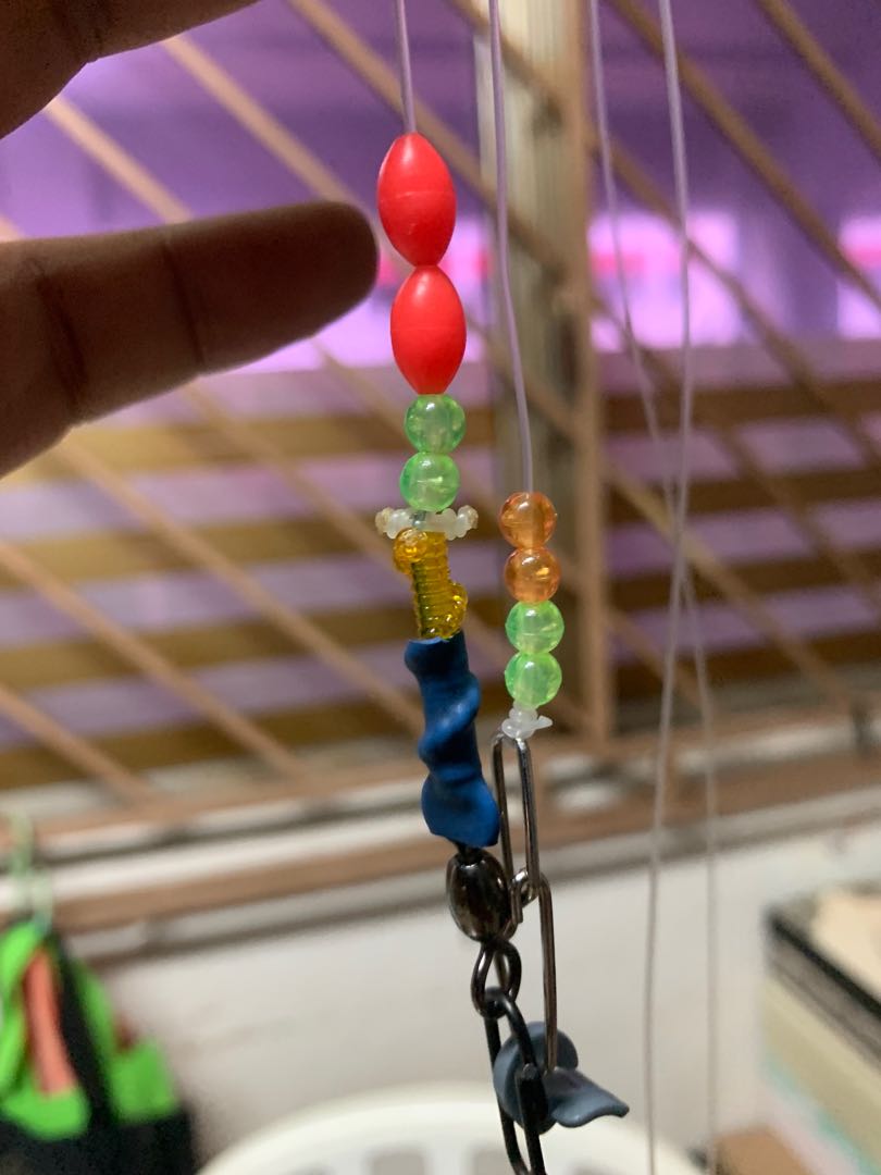 dropper pulley fishing rig, Sports Equipment, Fishing on Carousell