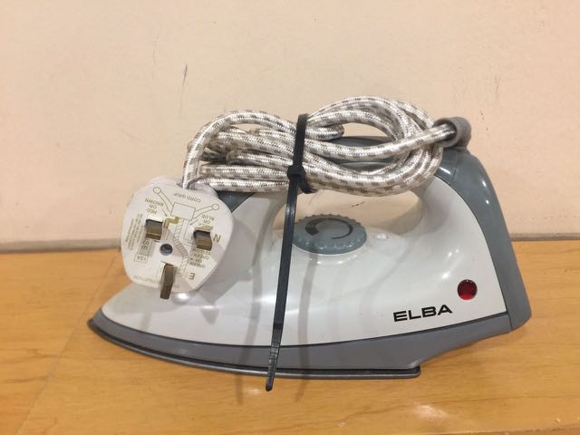Elba iron, TV & Home Appliances, Kitchen Appliances, Ovens & Toasters ...