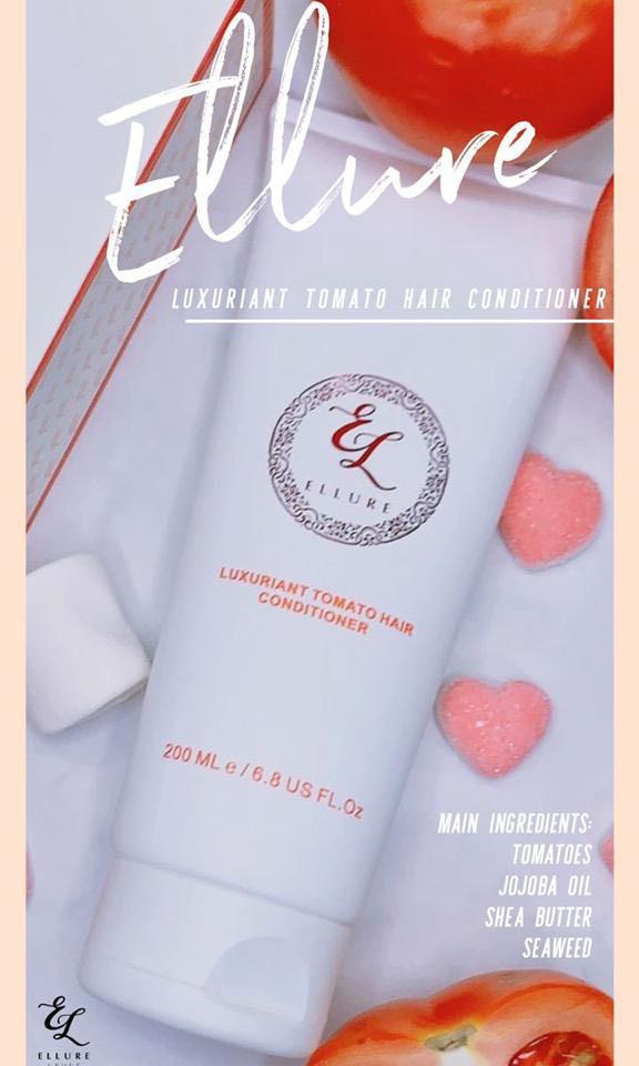 Ellure Shampoo, Conditioner, Shower Gel, Bubble Cleanser, Beauty ...