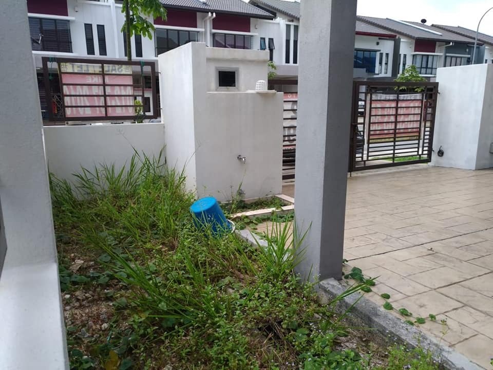 End Unit 2 Storey Terrace (COGAN) in Bandar Bukit Raja (Exactly next to ...