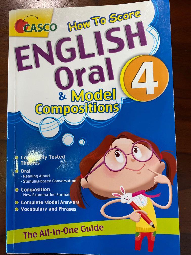 English oral and model compo, Hobbies & Toys, Books & Magazines ...