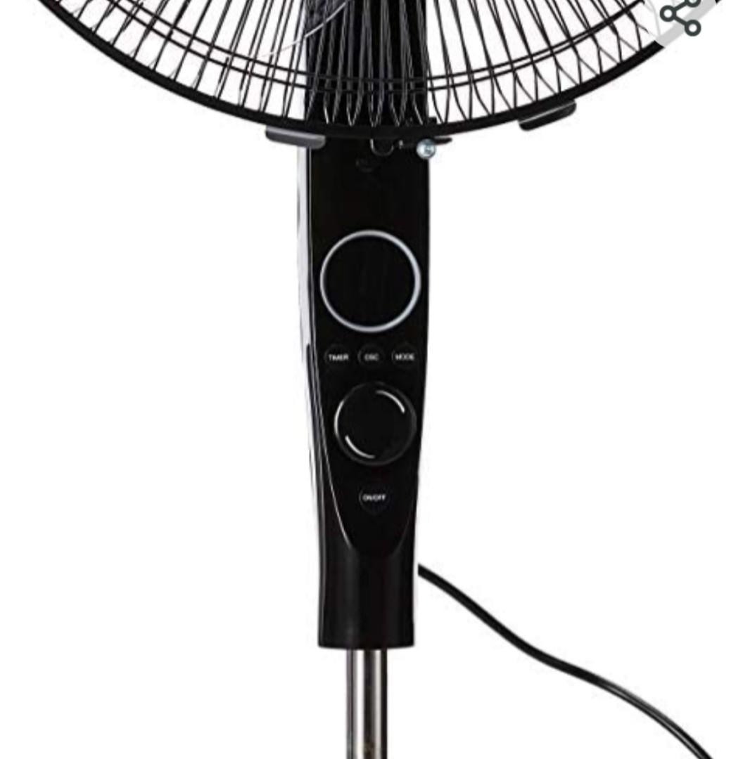 EuropAce Blades Stand Fan ESF 7170V, Furniture & Home Living, Lighting ...