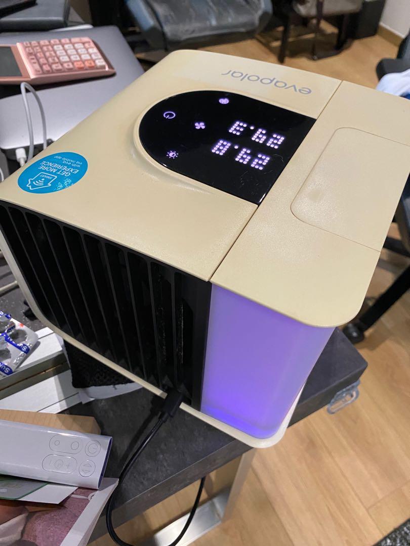 Evapolar Evasmart personal air cooler EV3000, TV & Home Appliances, Air ...