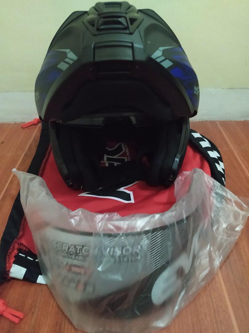 Evo VXR-4000 Modular Helmet, Motorbikes, Motorbike Parts & Accessories ...