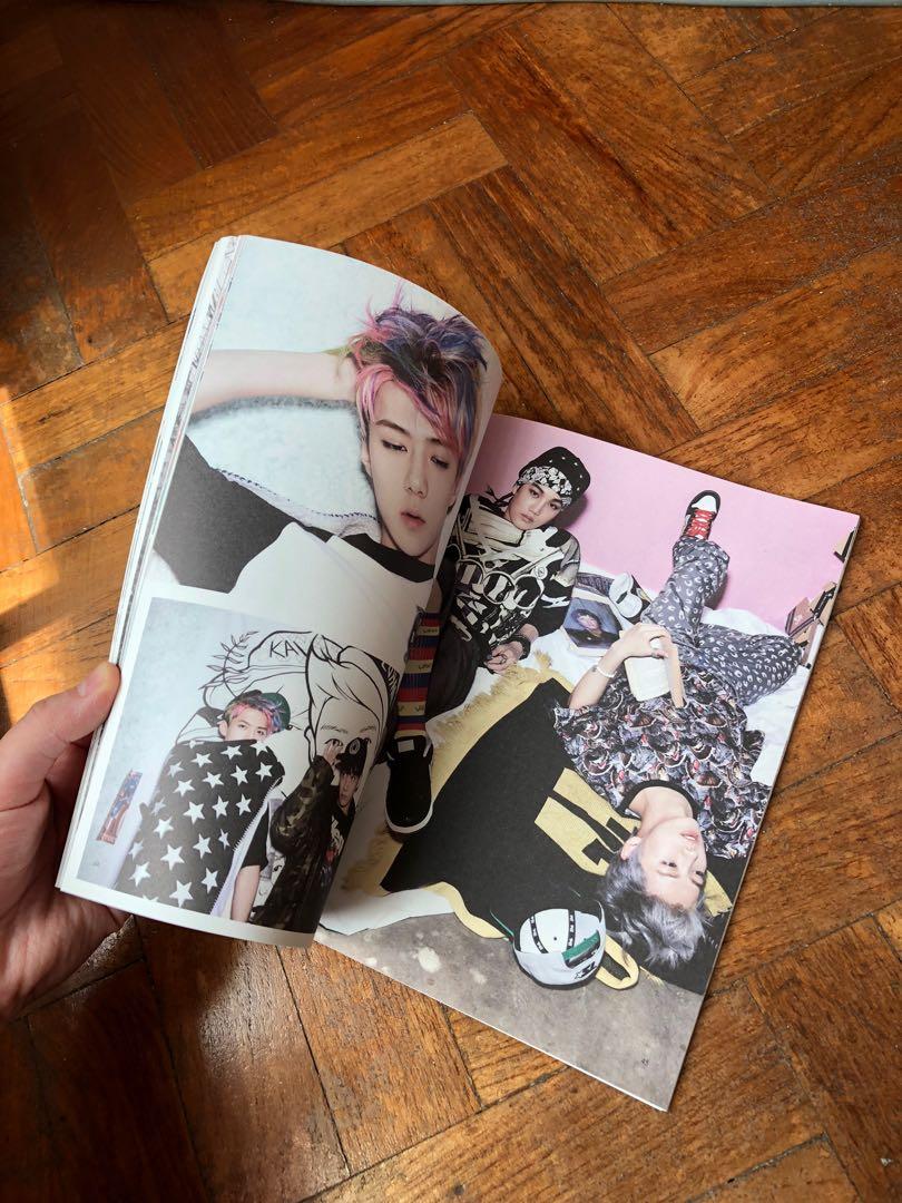 EXO XOXO Wolf Version Album, Hobbies & Toys, Memorabilia & Collectibles ...