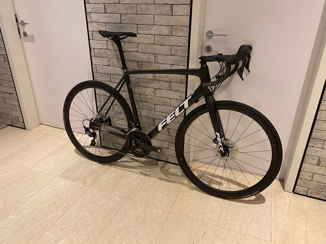 Felt FR1 roadbike Ultegra disc carbon like new 58cm, Sports Equipment ...
