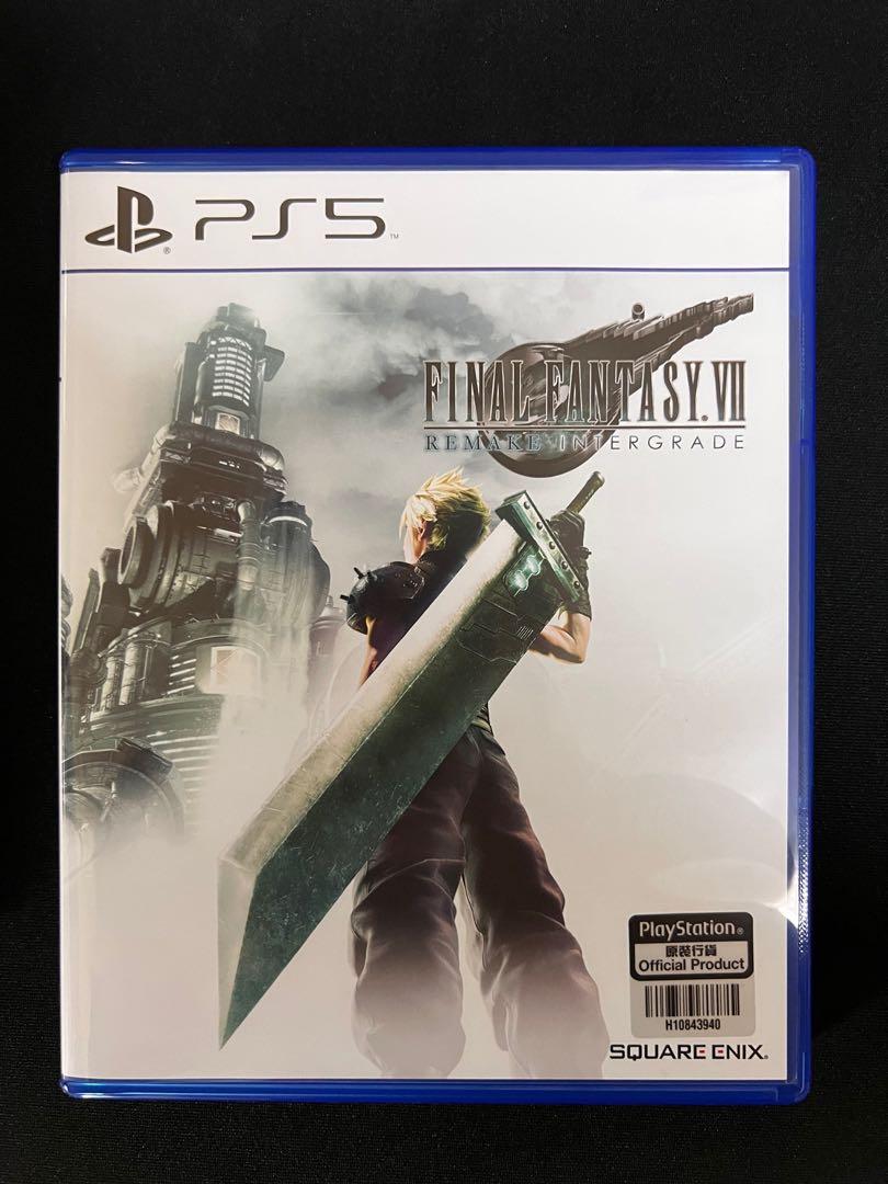 Final Fantasy VII: Remake Intergrade (PS5), Video Gaming, Video Games ...