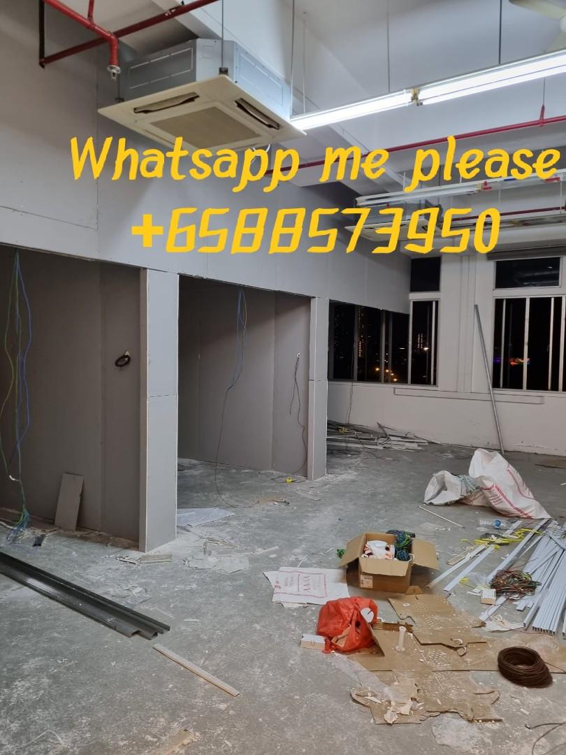 Flash ceiling/dry partition wall Professional Renovation service:, Home ...