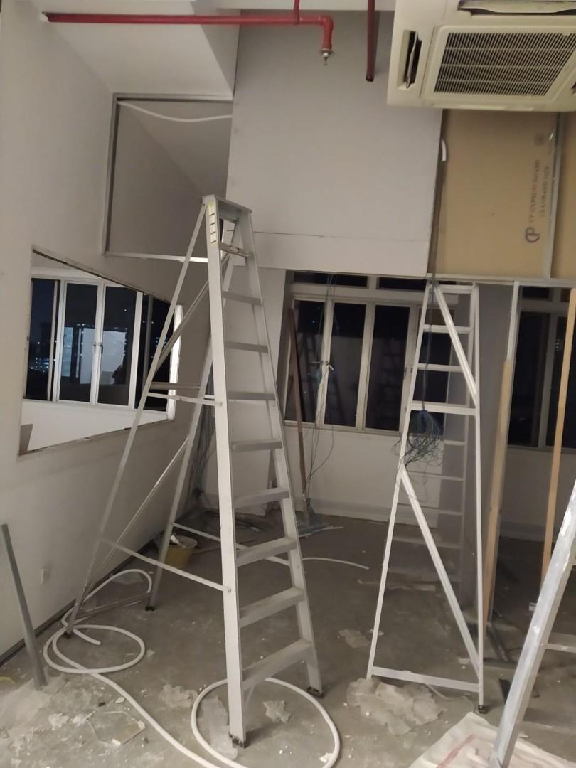Flash ceiling/dry partition wall Professional Renovation service:, Home ...