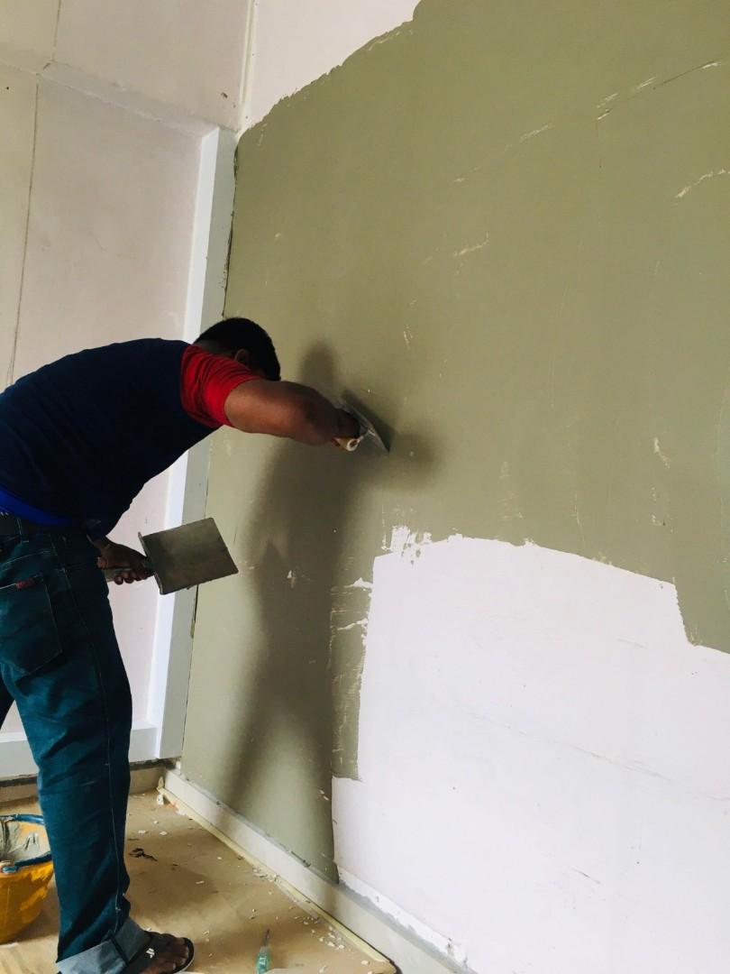 Flash ceiling/dry partition wall Professional Renovation service:, Home ...