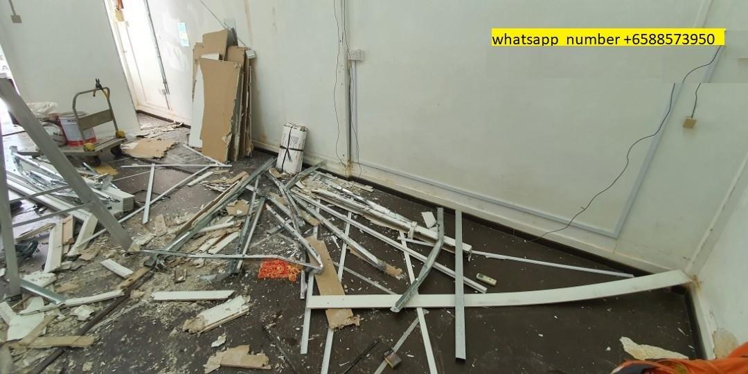 Flash ceiling/dry partition wall Professional, Home Services ...