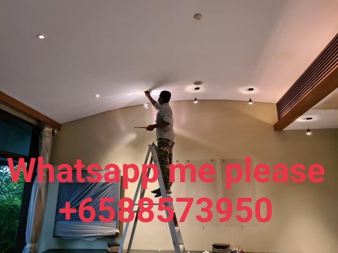Flash ceiling/dry partition wall Professional Renovation service:, Home ...