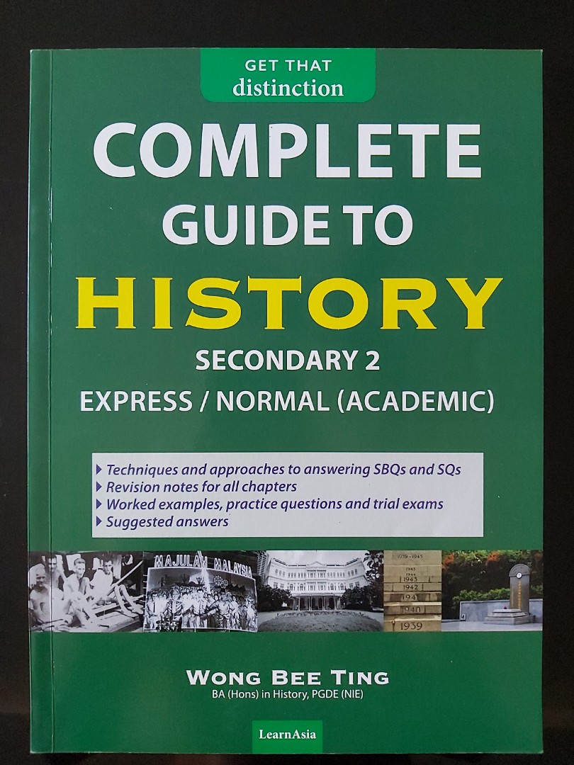 Sec 2 History Guidebook, Hobbies & Toys, Books & Magazines, Textbooks ...