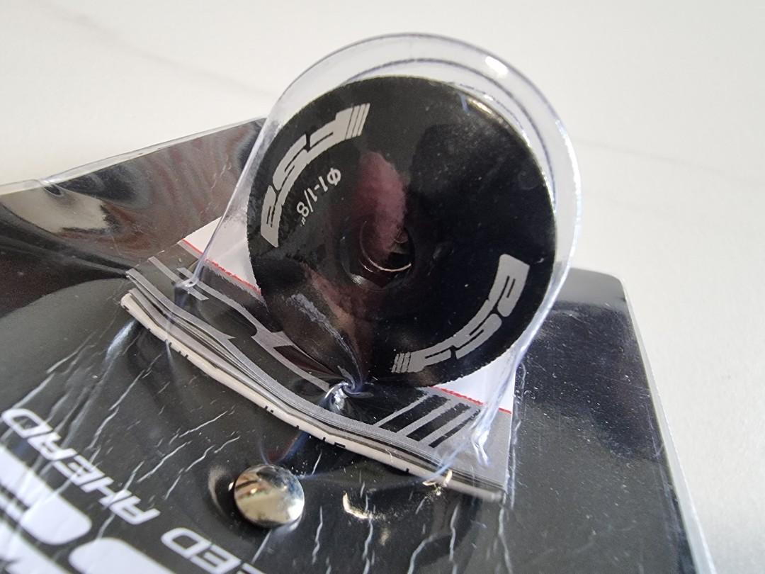 FSA Orbit C-40 Headset 1-1/8" - 1.5" plus FSA Compressor Expander Plug ...