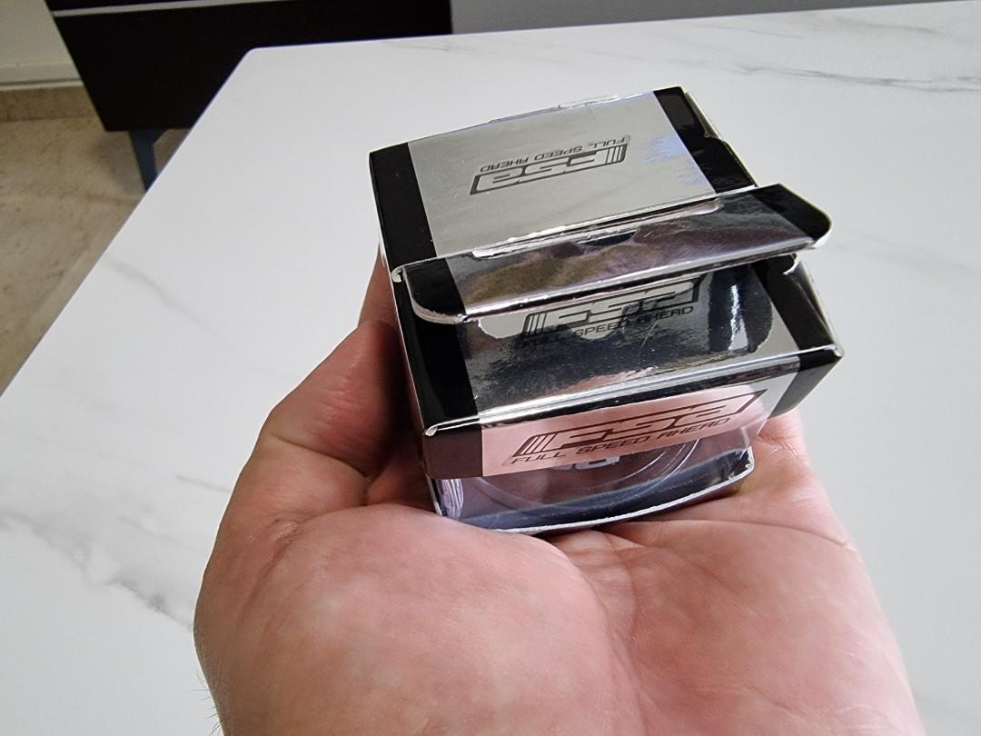 FSA Orbit C-40 Headset 1-1/8" - 1.5" plus FSA Compressor Expander Plug ...