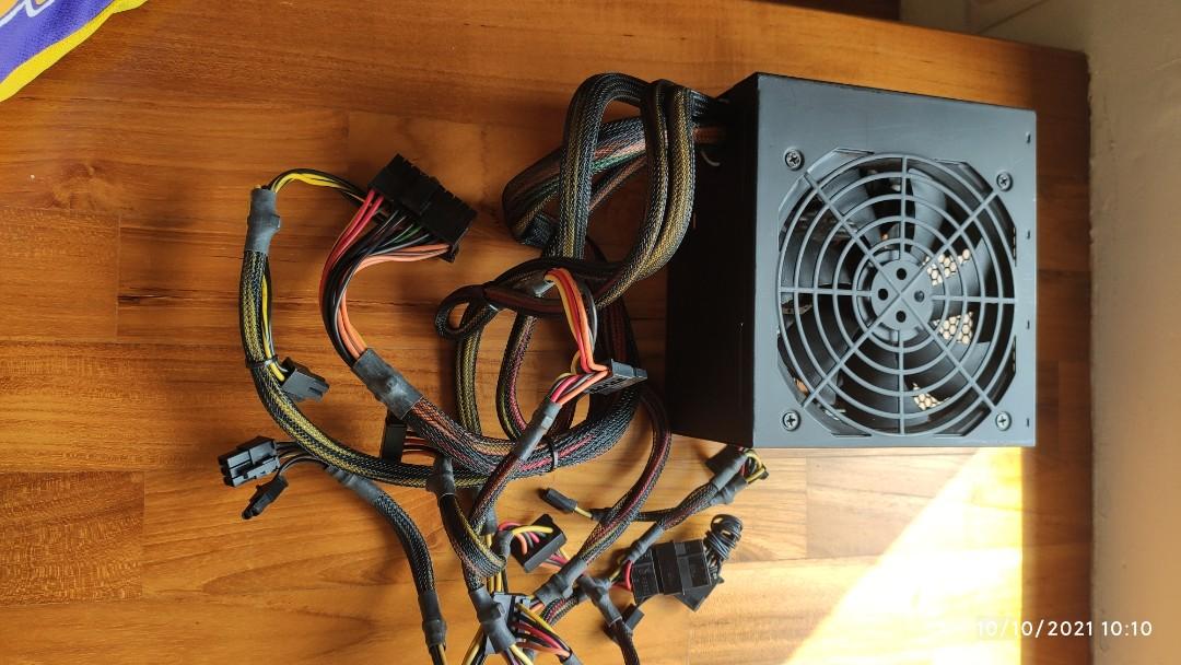 FSP HEXA +550 PSU, Computers & Tech, Parts & Accessories, Computer ...