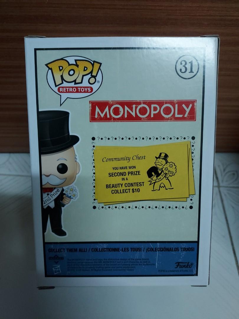 Funko Mr Monopoly Beauty Contest, Hobbies & Toys, Toys & Games on Carousell
