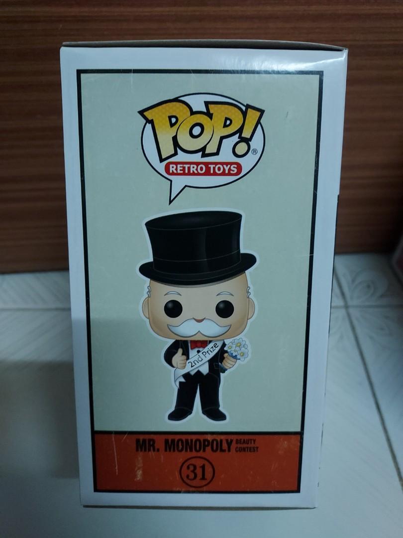 Funko Mr Monopoly Beauty Contest, Hobbies & Toys, Toys & Games on Carousell
