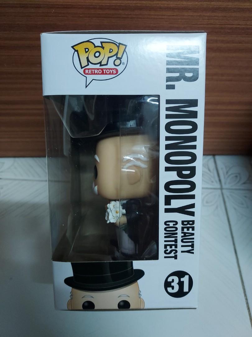 Funko Mr Monopoly Beauty Contest, Hobbies & Toys, Toys & Games on Carousell