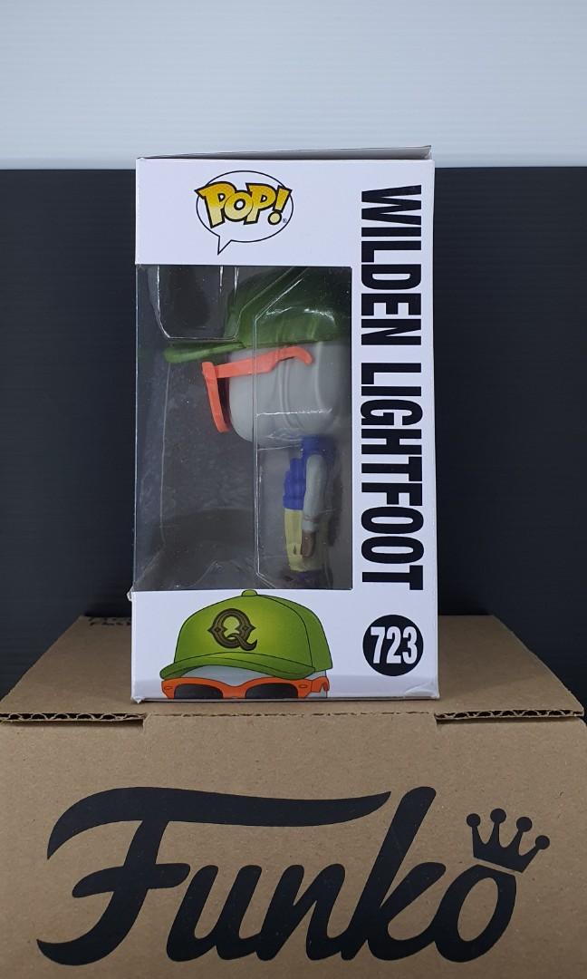 Funko pop! Onward: #723 Wilden Lightfoot, Hobbies & Toys, Toys & Games ...
