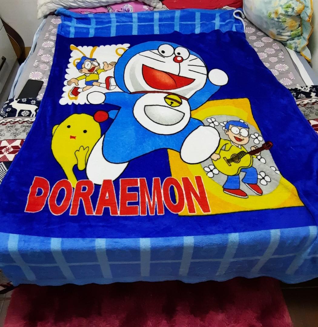 Bedcover Doraemon