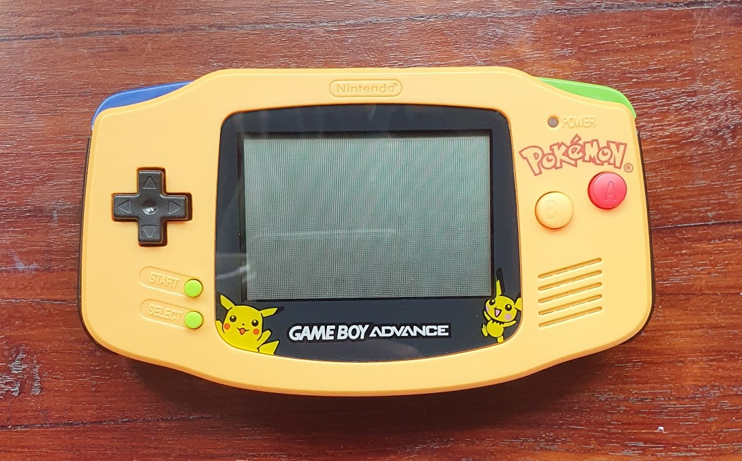 Gameboy Advance Original, Video Gaming, Video Game Consoles, Nintendo ...