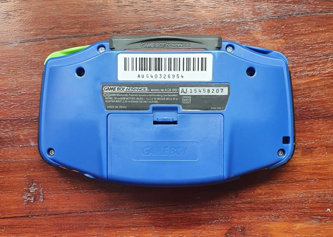 Gameboy Advance Original, Video Gaming, Video Game Consoles, Nintendo ...