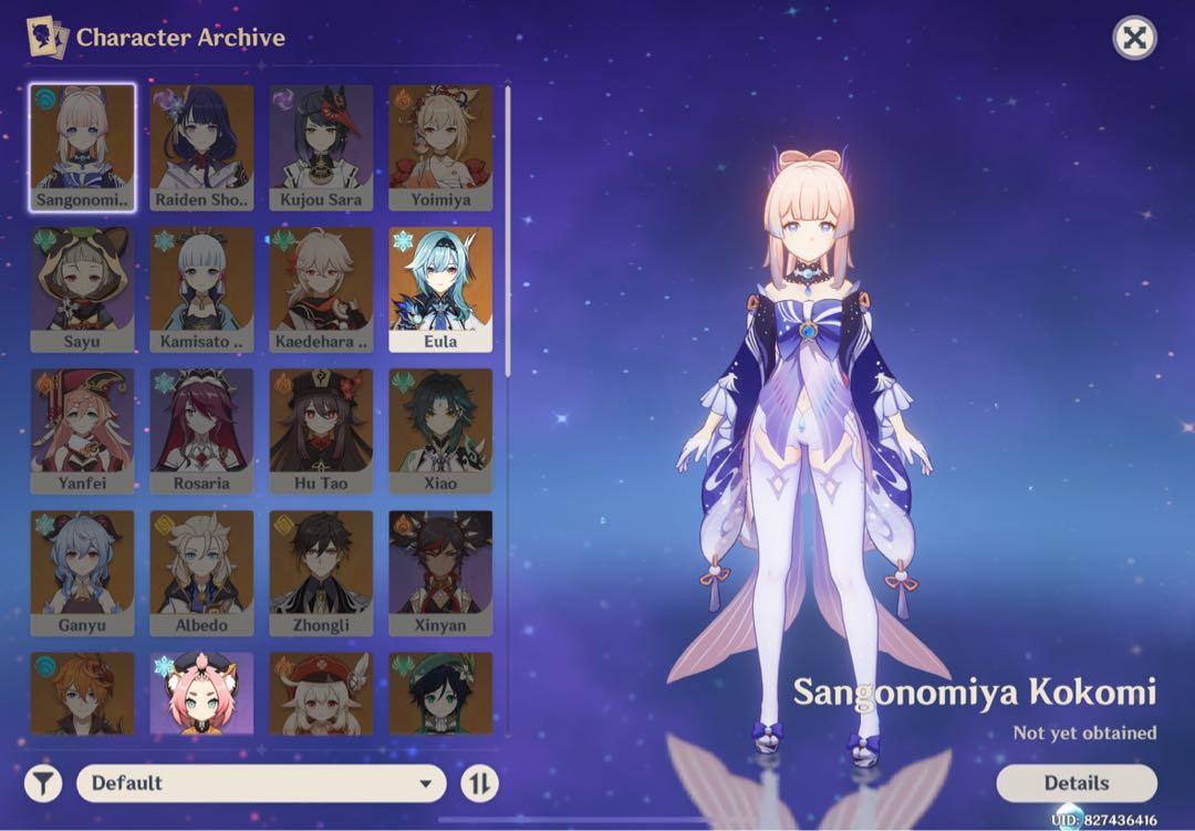 URGENT Genshin Impact AR 26 Eula, Jean, and Mona, Video Gaming, Gaming ...