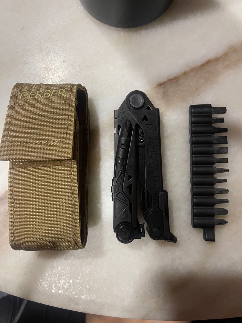 Gerber Center Drive Multi Tool, Furniture & Home Living, Home ...