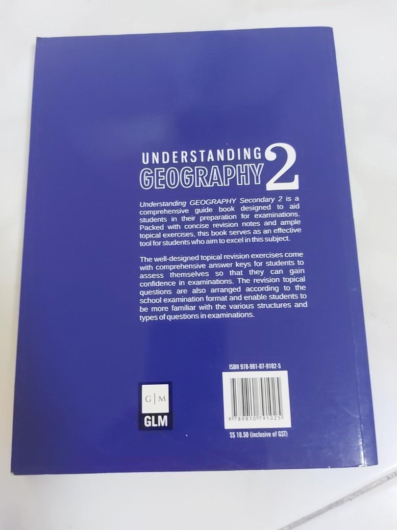 GLM understanding geography, Hobbies & Toys, Books & Magazines, Assessment Books on Carousell